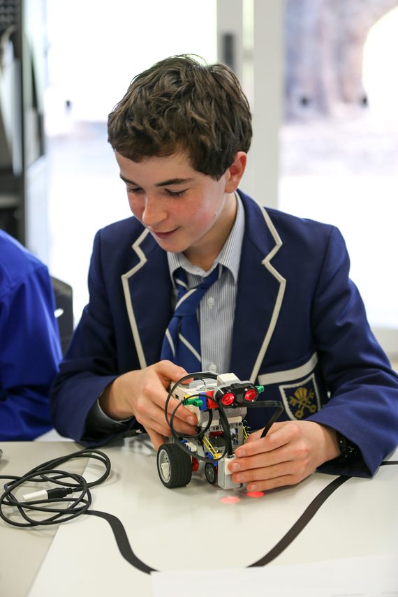 St Peter's College - Robotics competitions