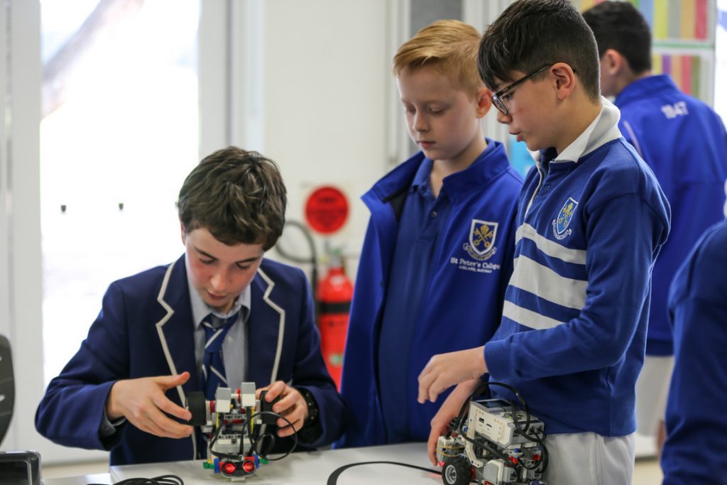 St Peter's College - Robotics competitions