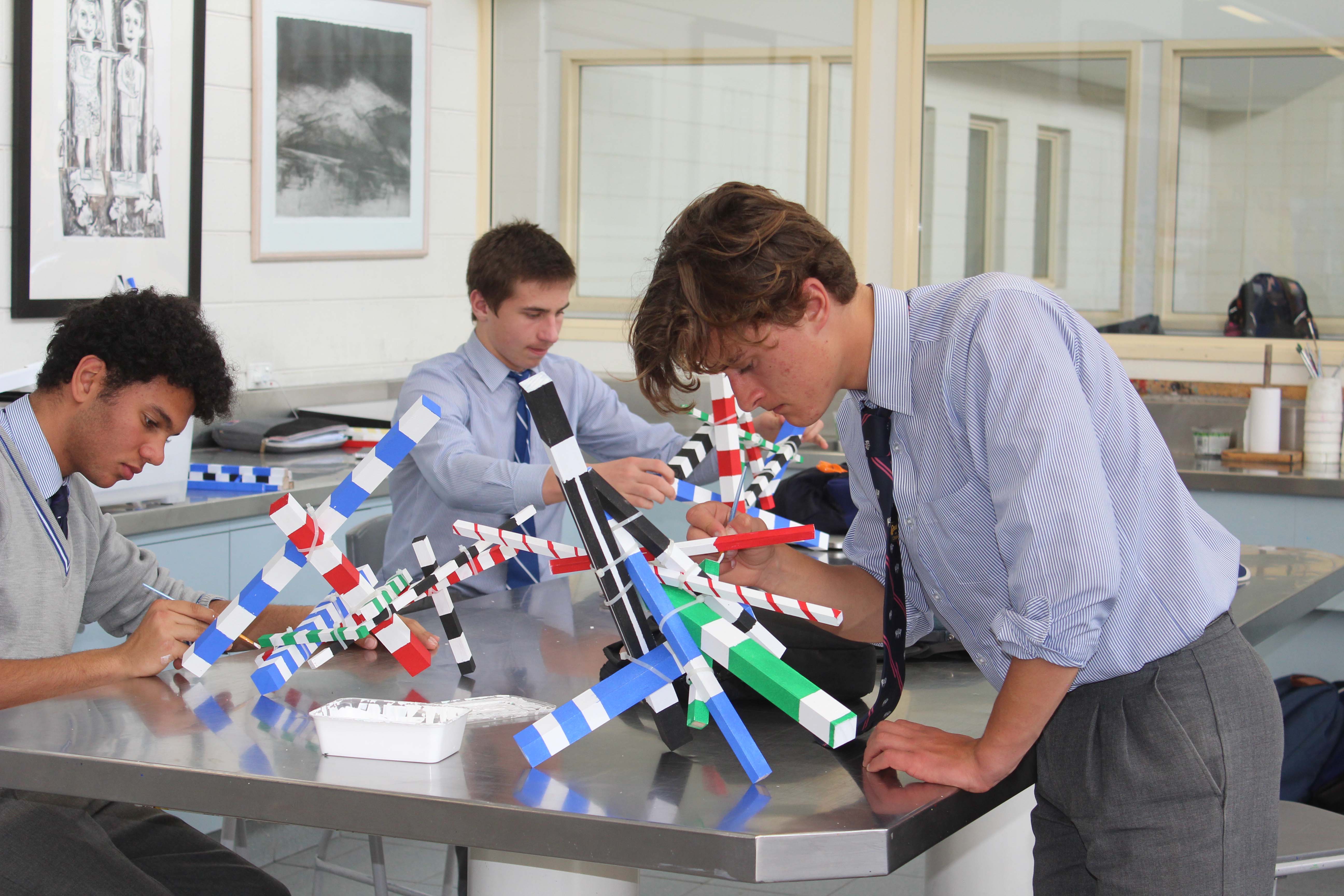 St Peter's College - Artist in Residence program: Scott Russell