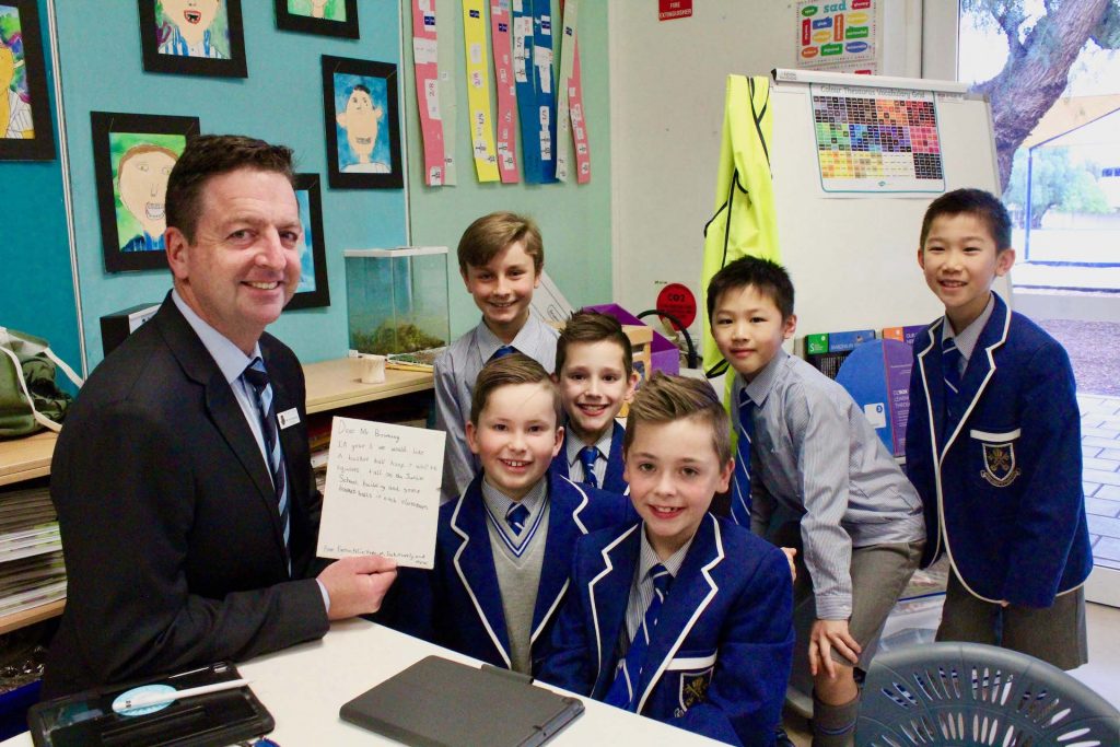 St Peter's College - From the Headmaster: Tim Browning