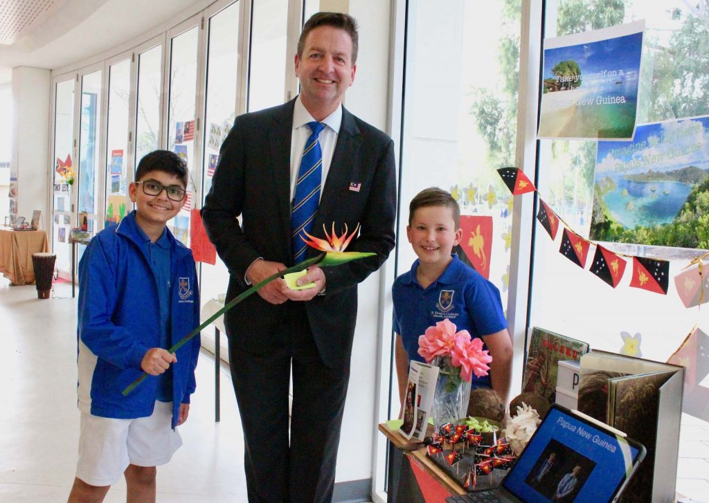 St Peter's College - From the Headmaster: Tim Browning