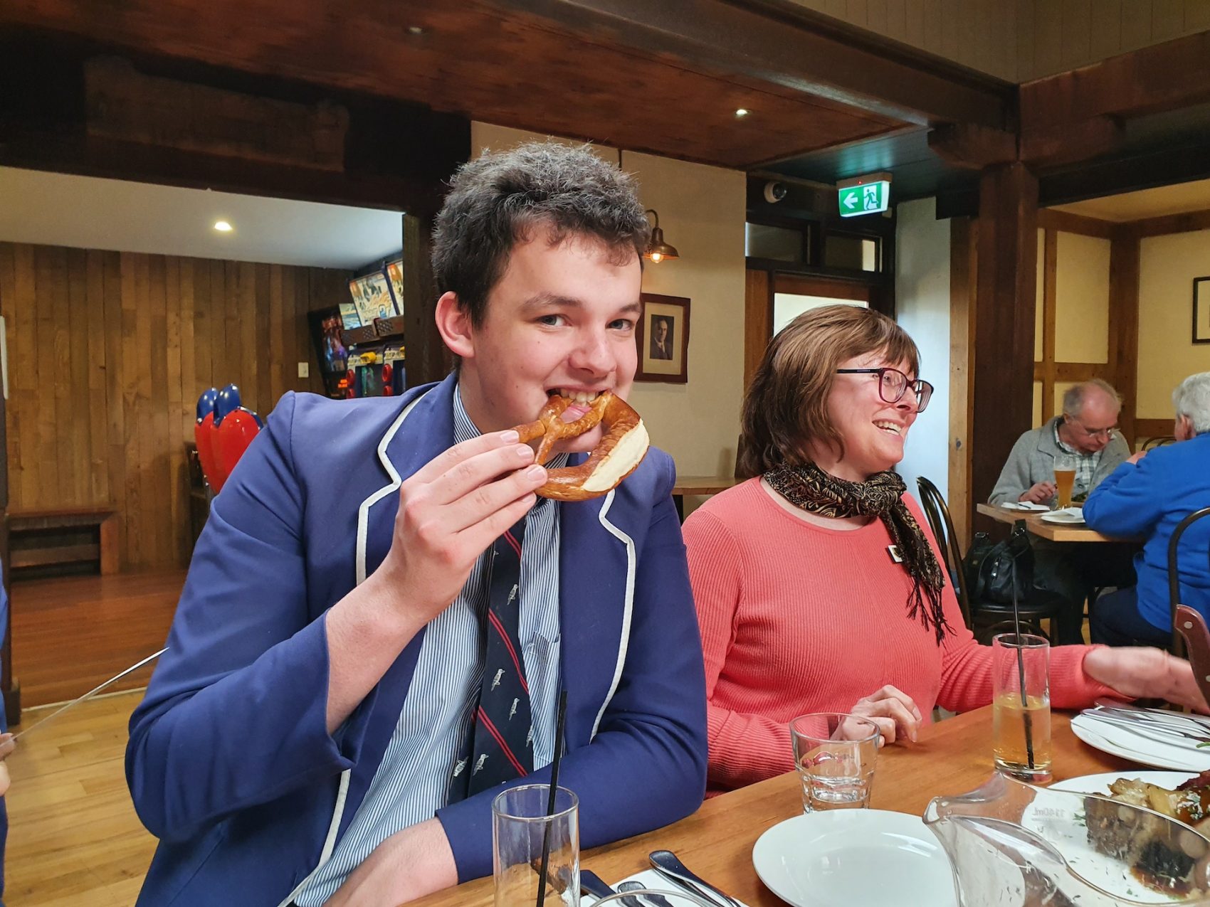 St Peter's College - Year 12 IB German Excursion