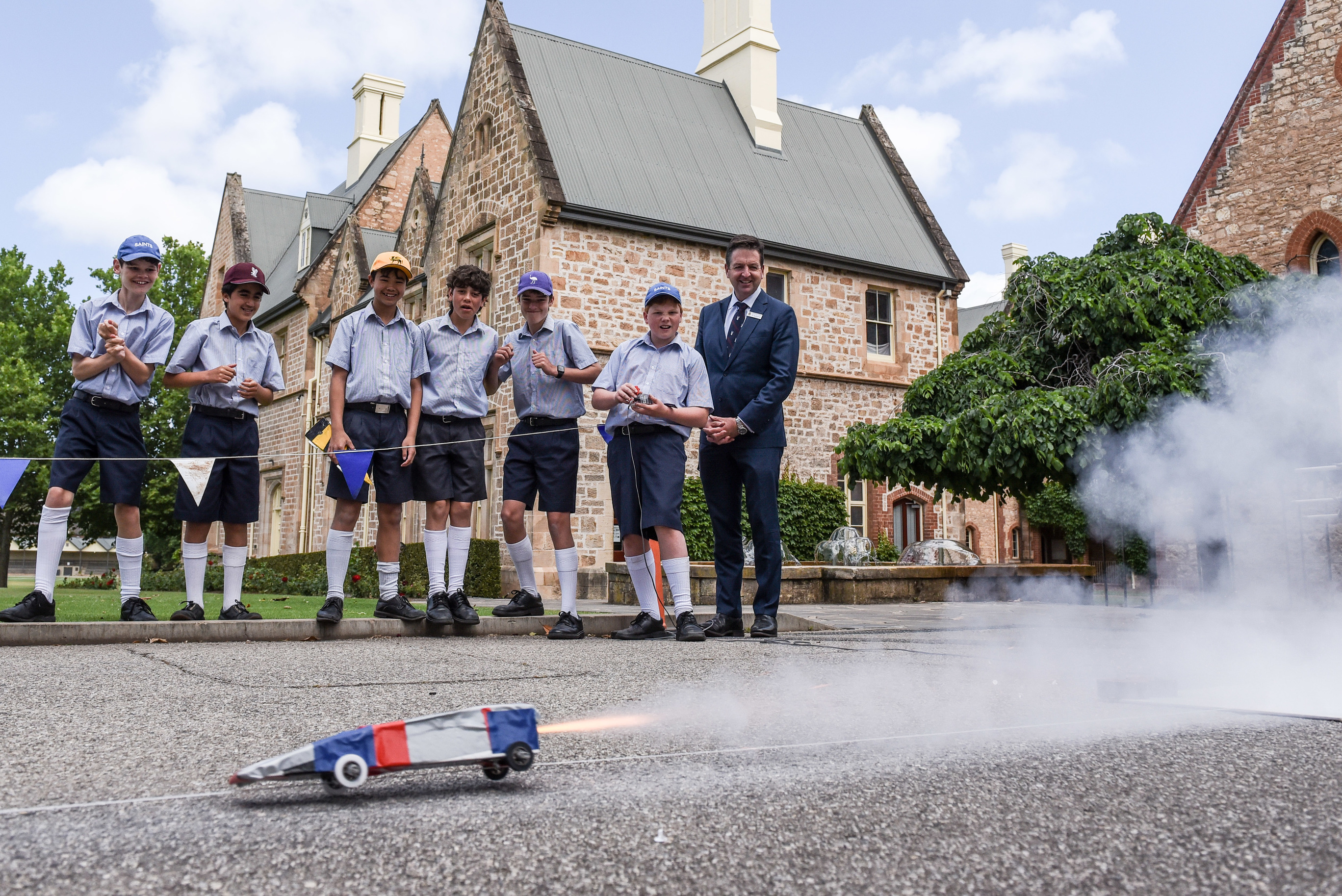 St Peter's College - From the Headmaster: Tim Browning