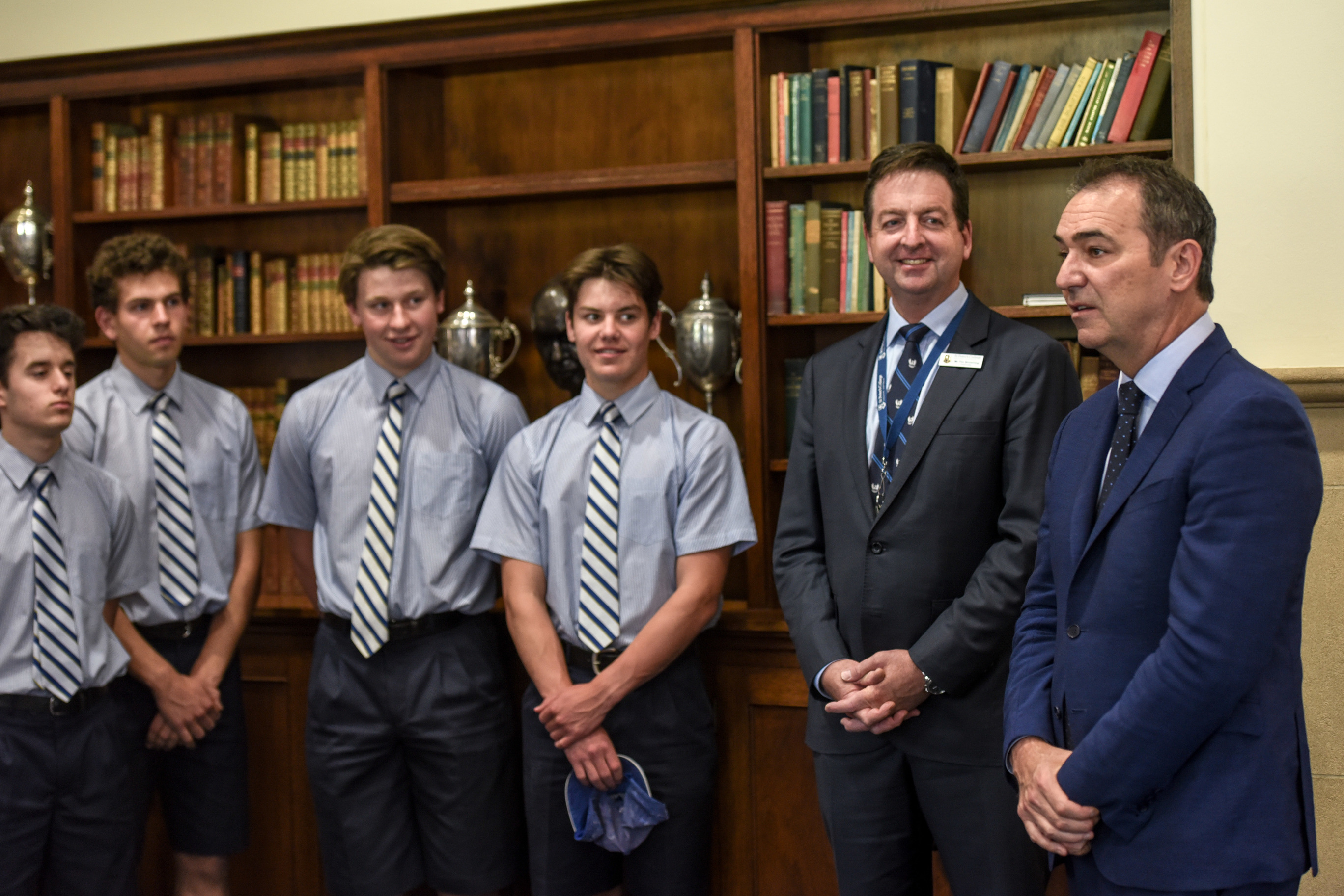 St Peter's College - From the Headmaster: Tim Browning