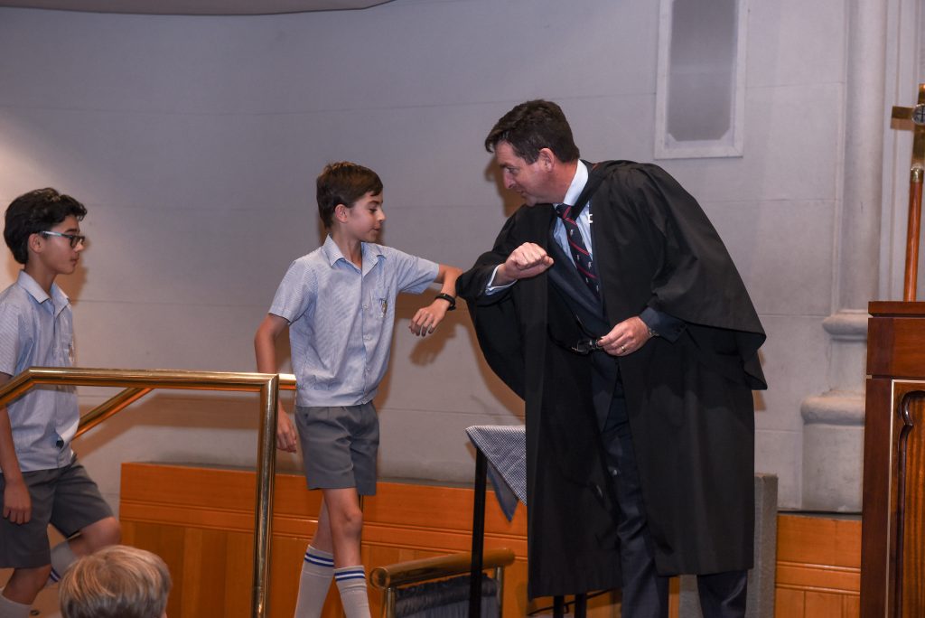 St Peter's College - From the Headmaster: Tim Browning