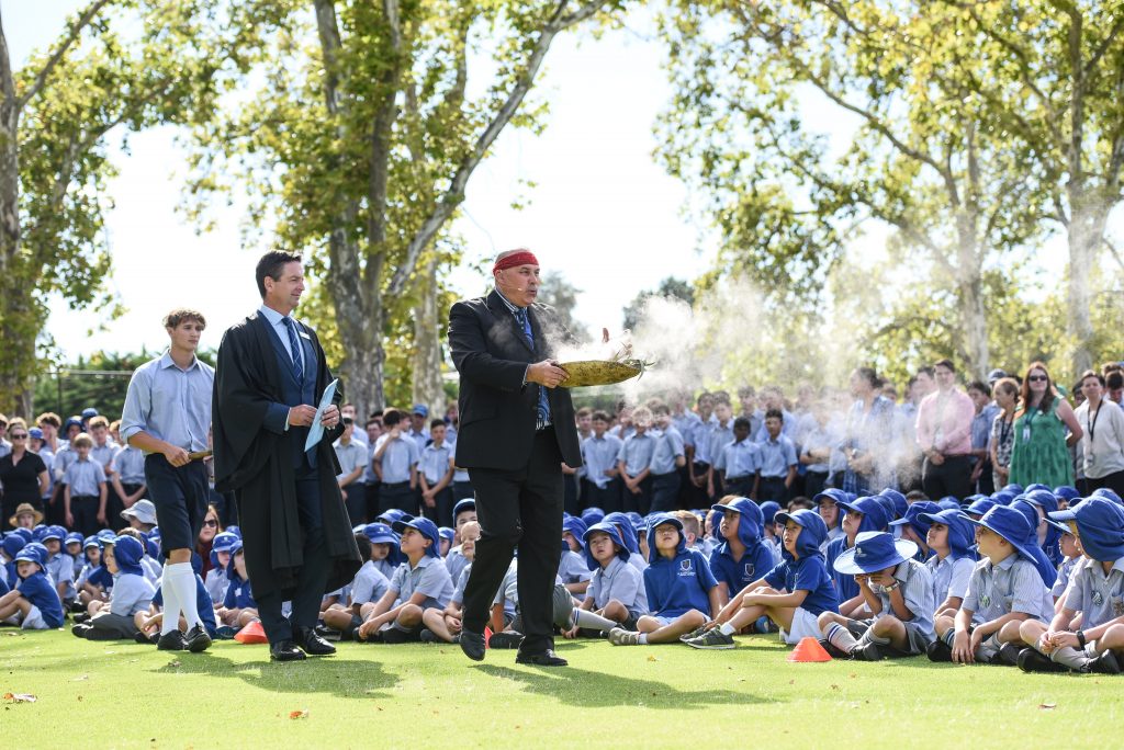 St Peter's College - From the Headmaster: Tim Browning