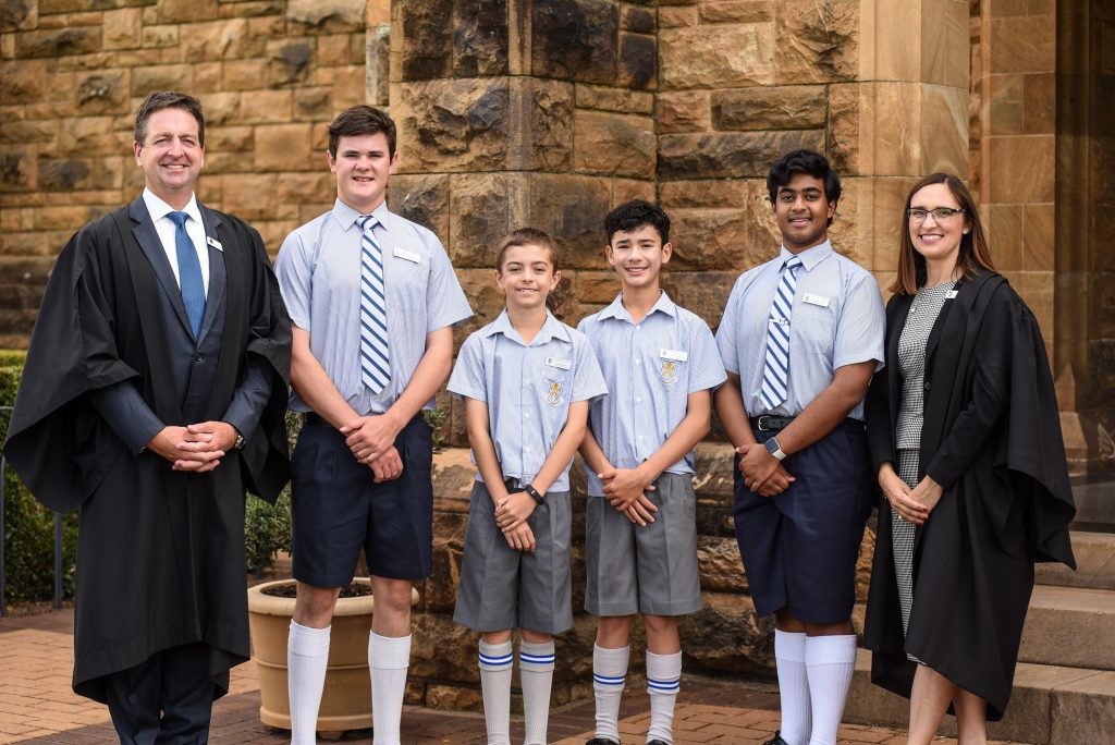 St Peter's College - From the Headmaster: Tim Browning