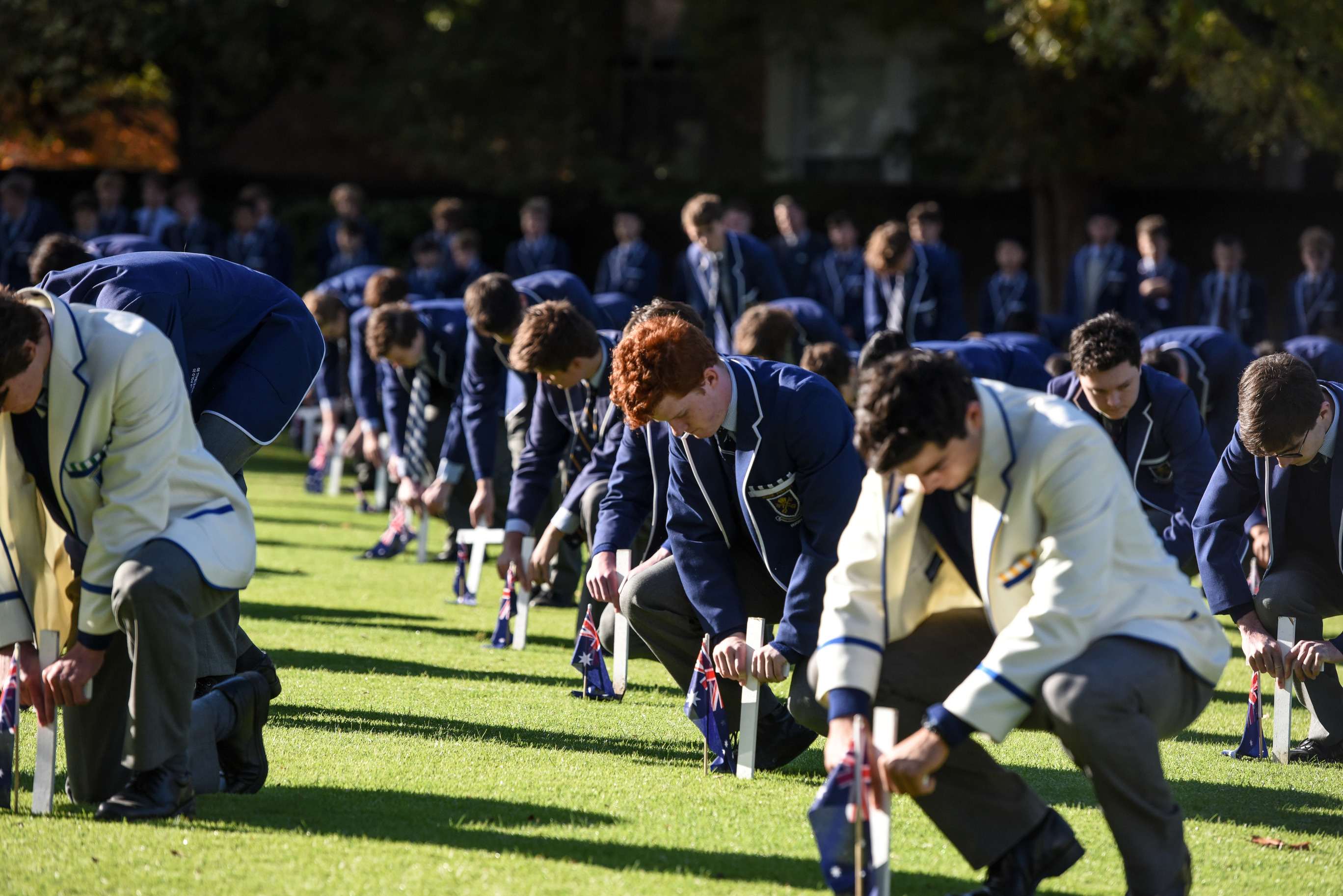 St Peter's College - From the Headmaster: Tim Browning