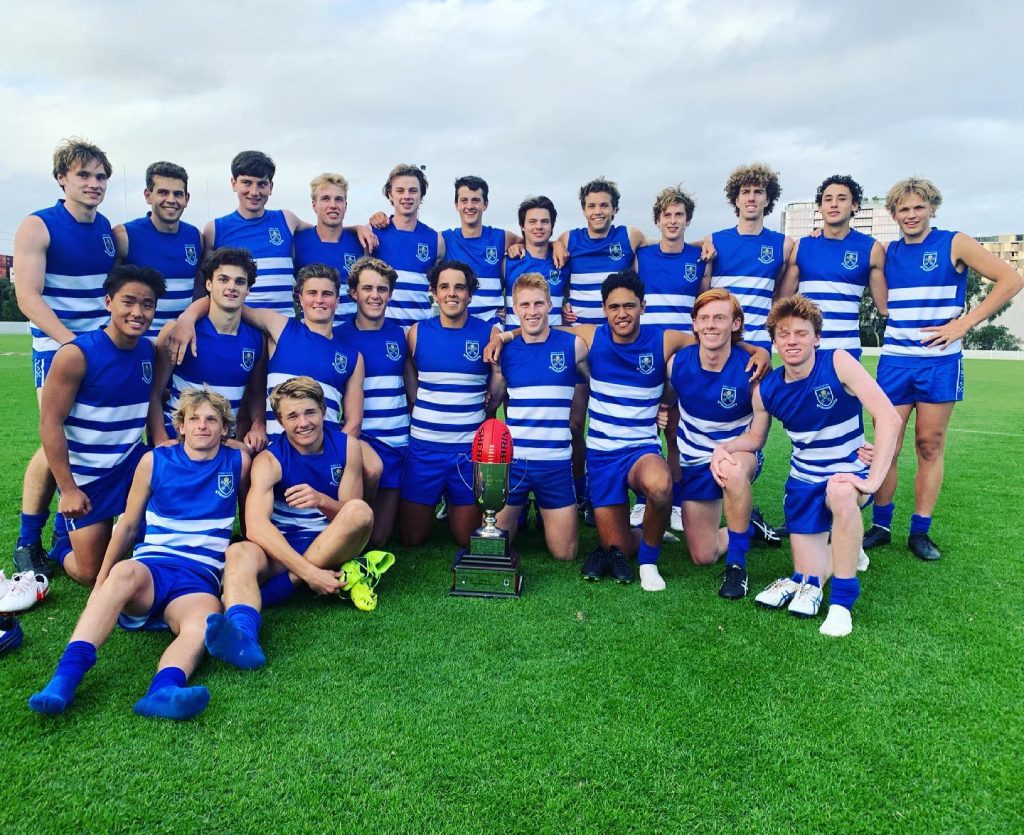 St Peter's College - First XVIII Trip to Melbourne