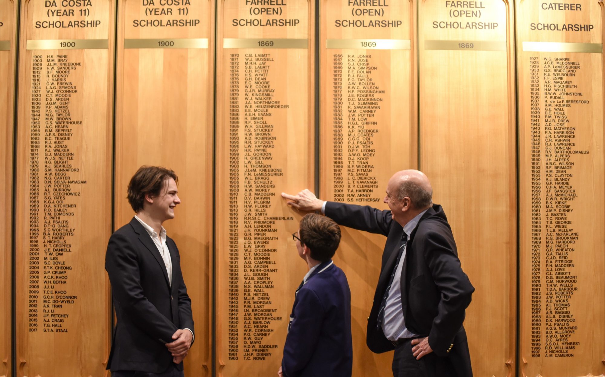 St Peter's College - Cecil Maddern leaves a remarkable legacy