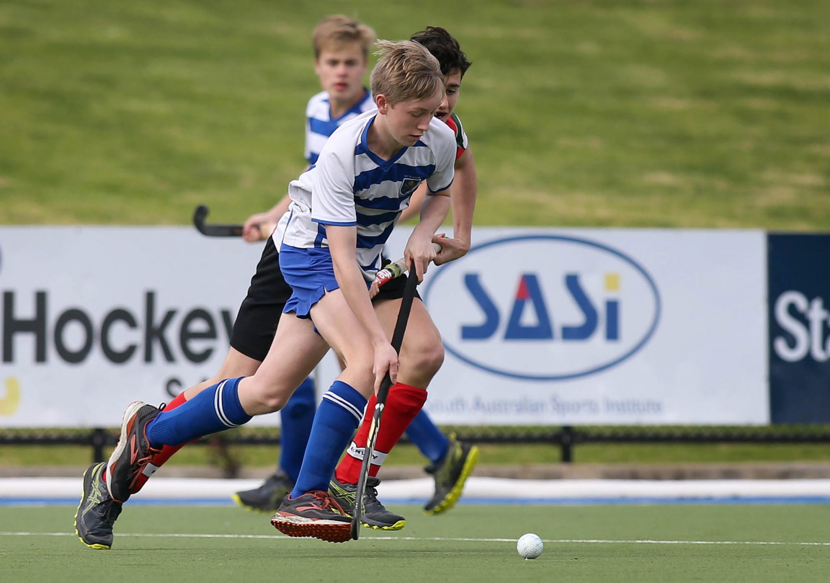 St Peter's College - Finn Williams Premier League Debut