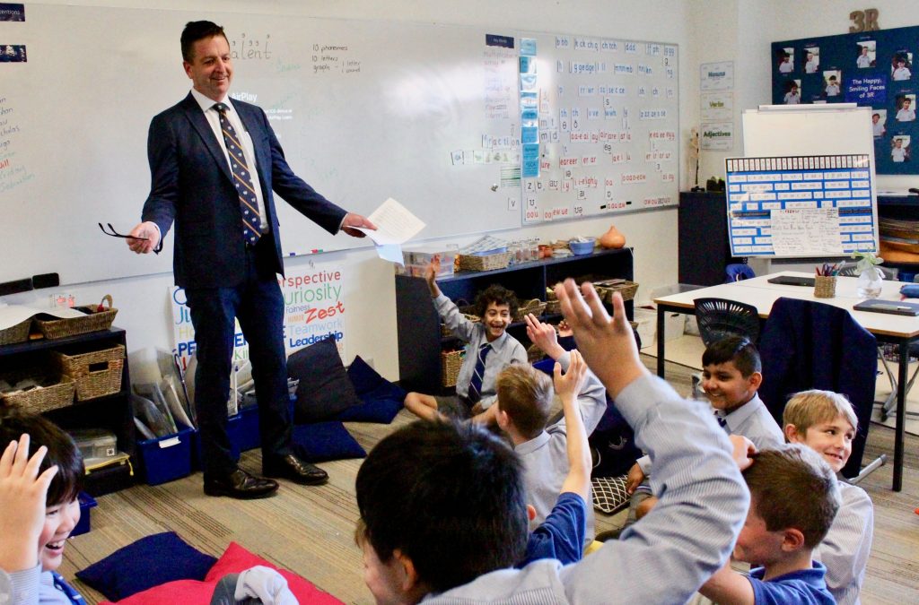 St Peter's College - From the Headmaster