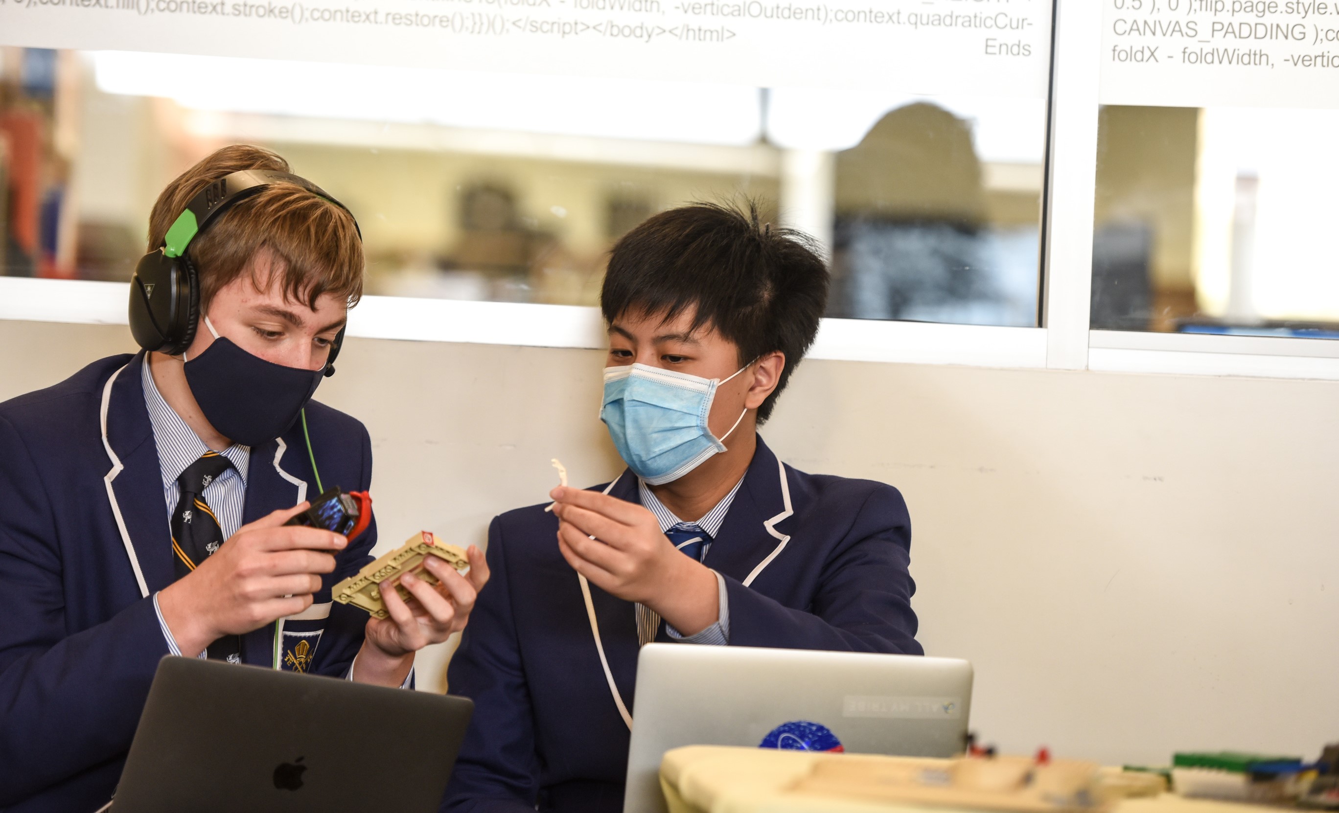 St Peter's College - Miller Library News