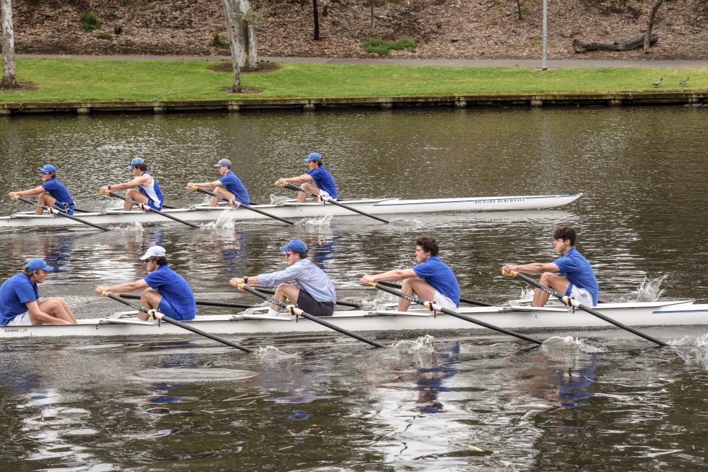 St Peter's College - Opening of the 2021/2022 Rowing Season