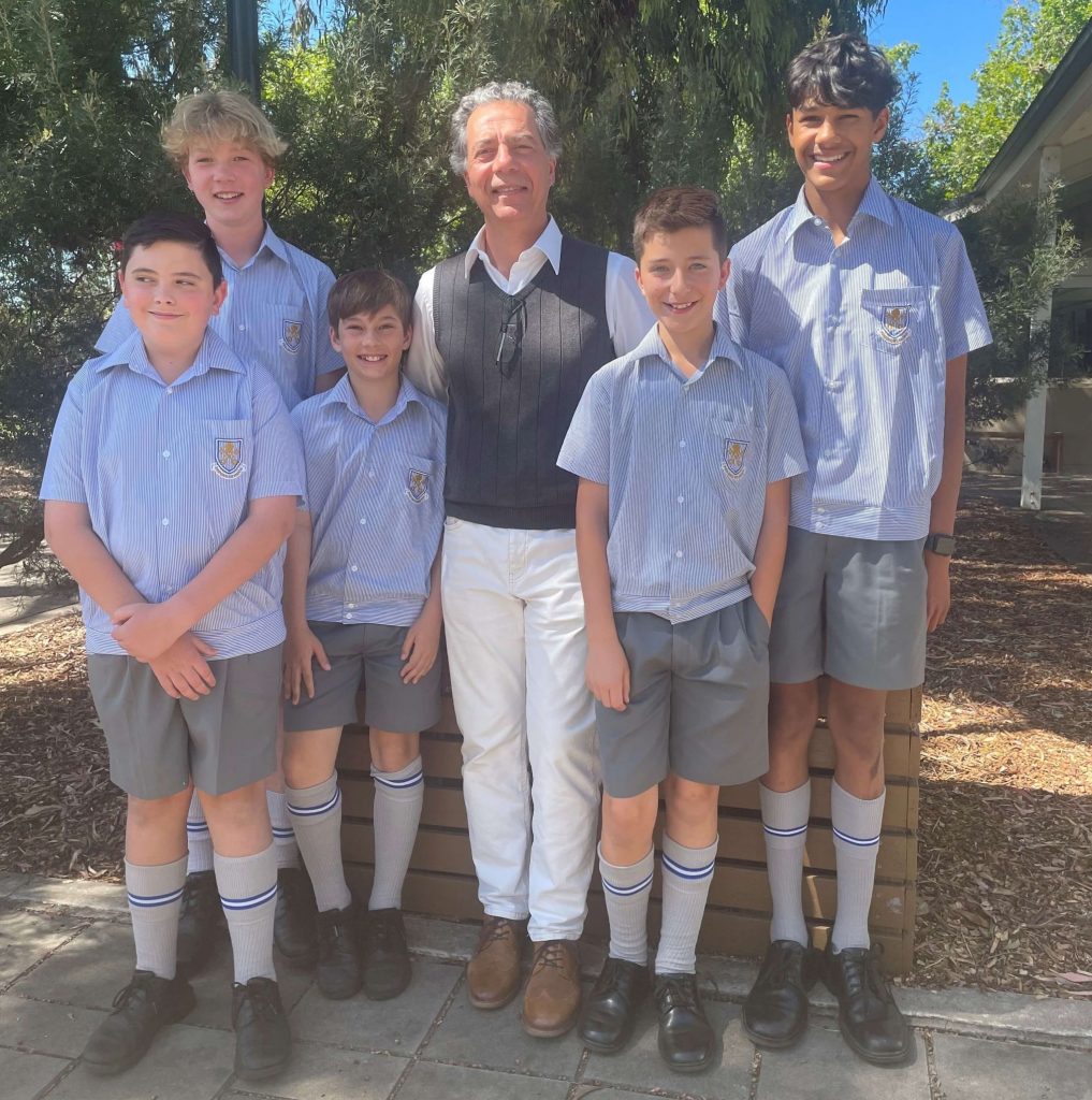 St Peter's College - Australian Migrant Stories