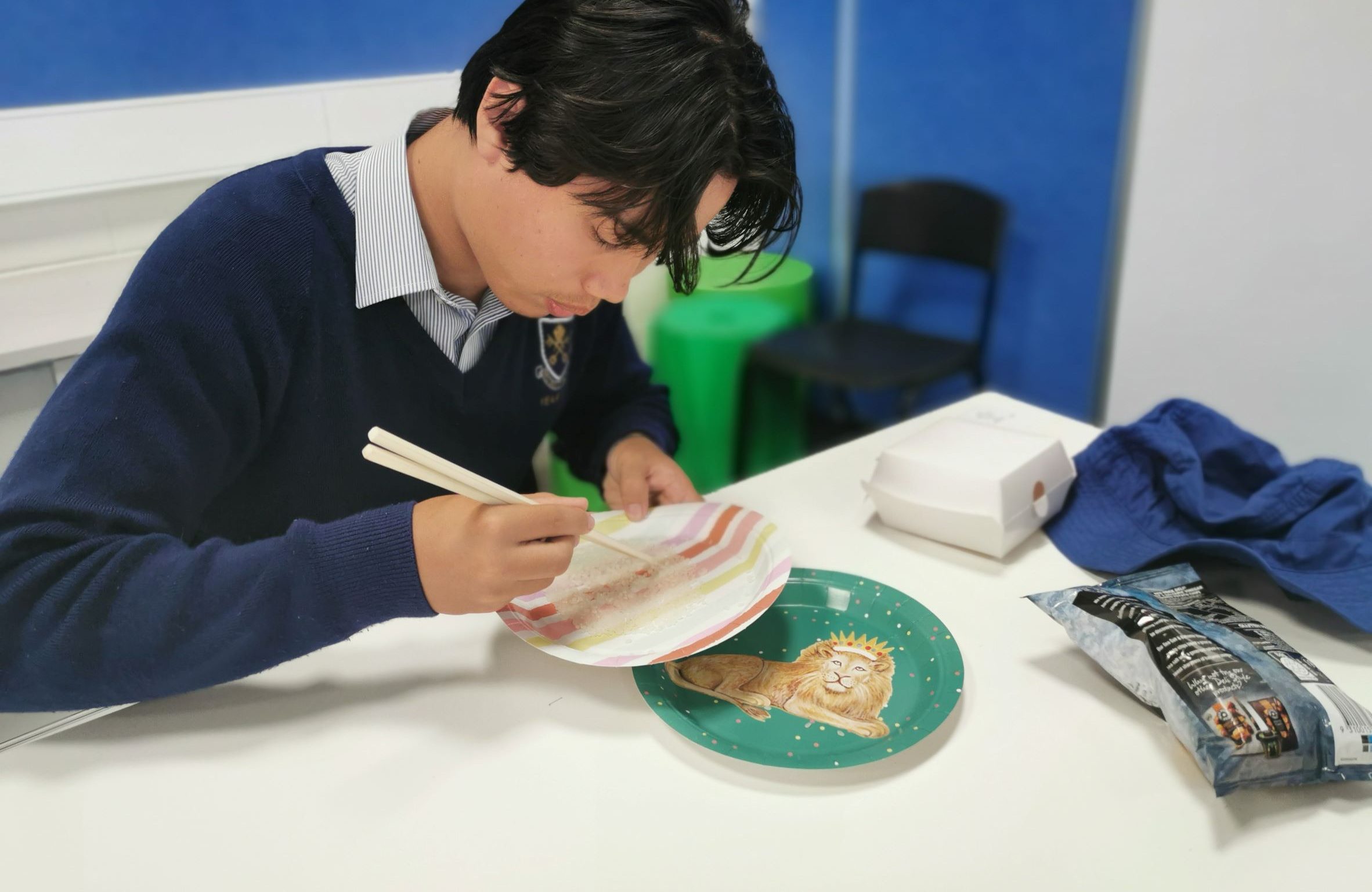 St Peter's College - Chinese Society: Chopstick Challenge