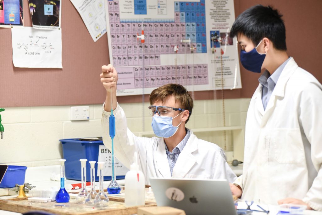 St Peter's College - Year 12 Science Experiment