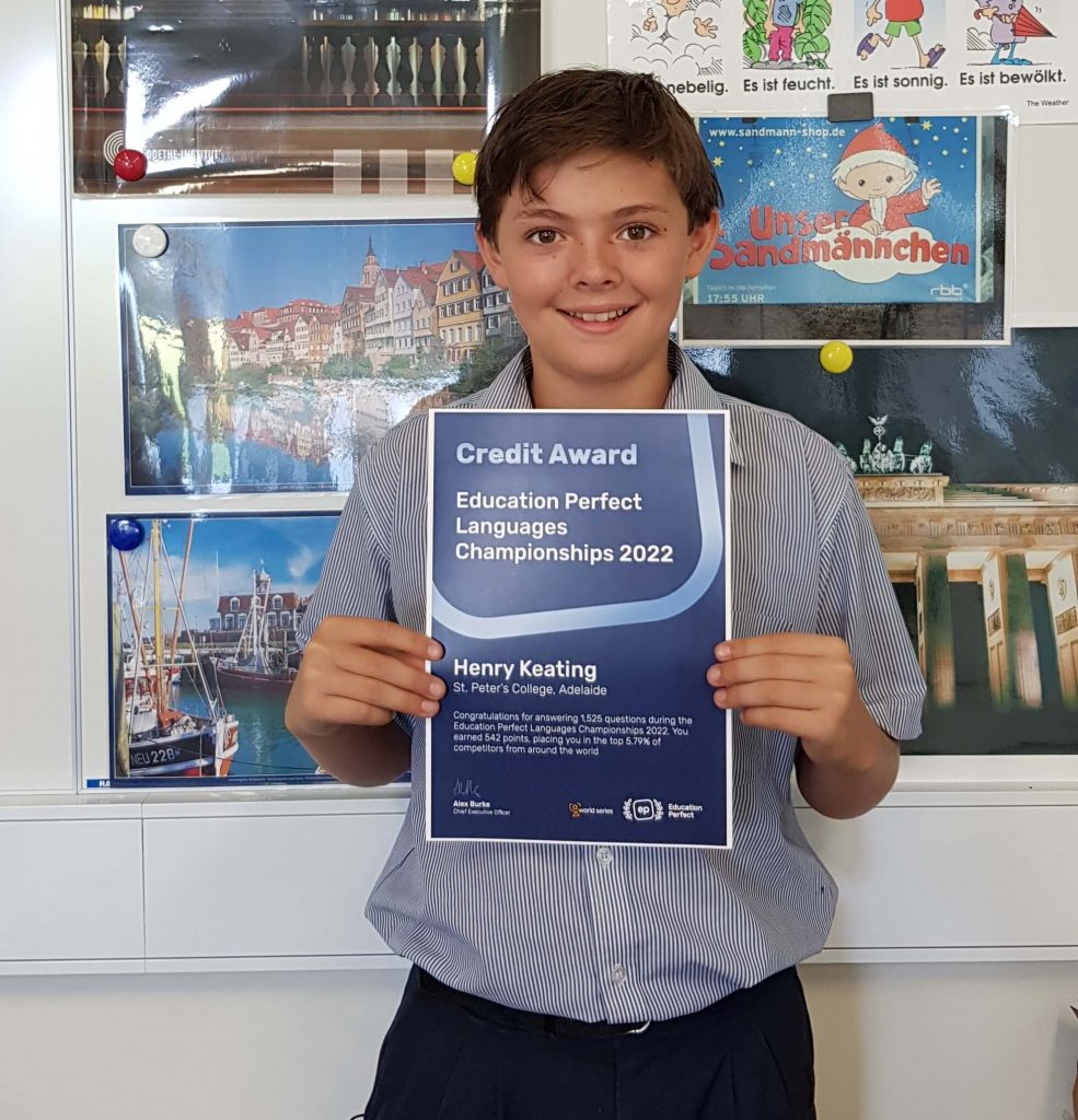 St Peter's College - Languages Championships 2022