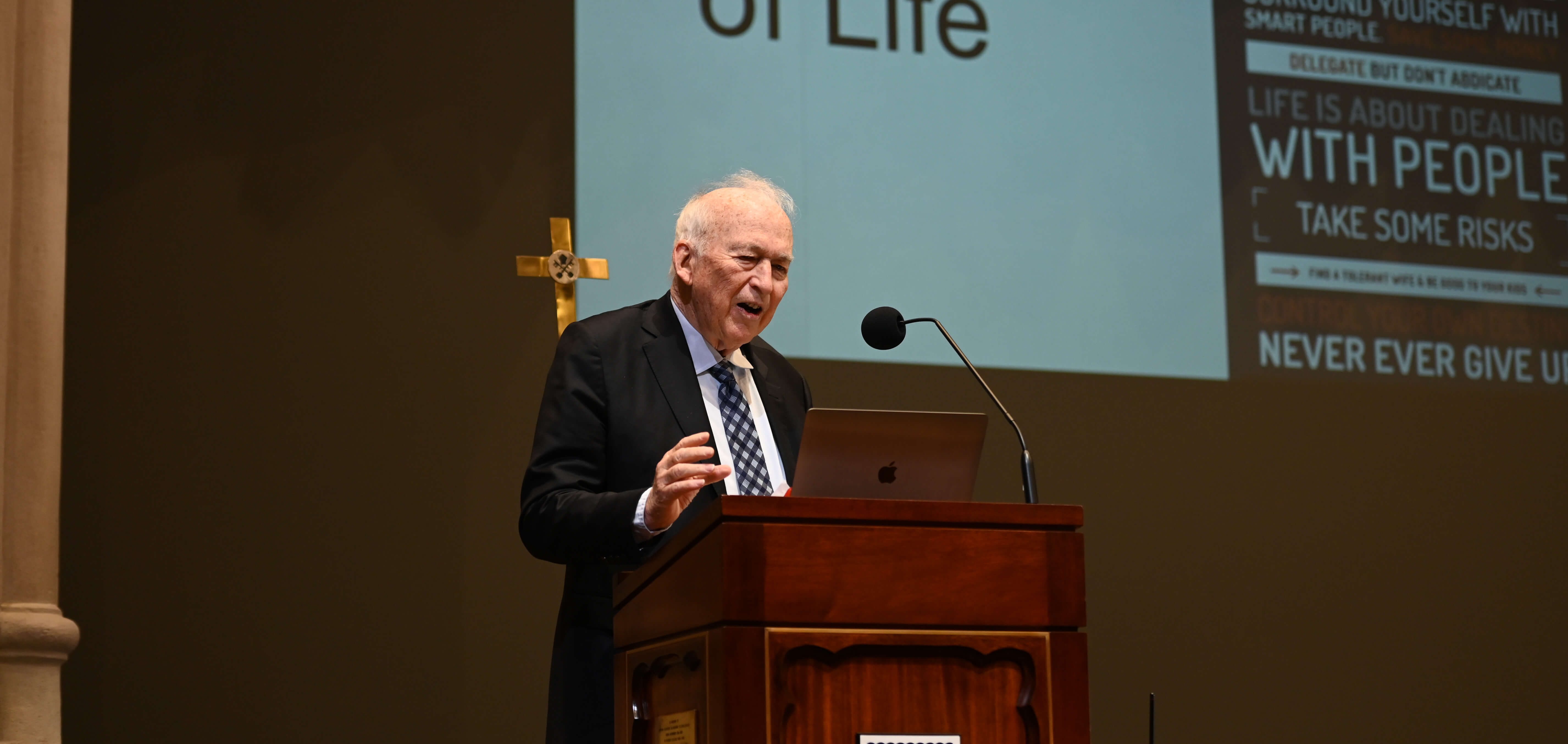 St Peter's College - From the Deputy Headmaster