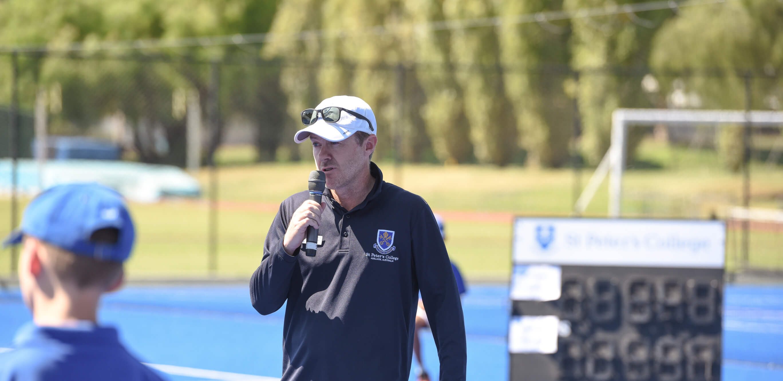 St Peter's College - Todd Perry's Book Launch