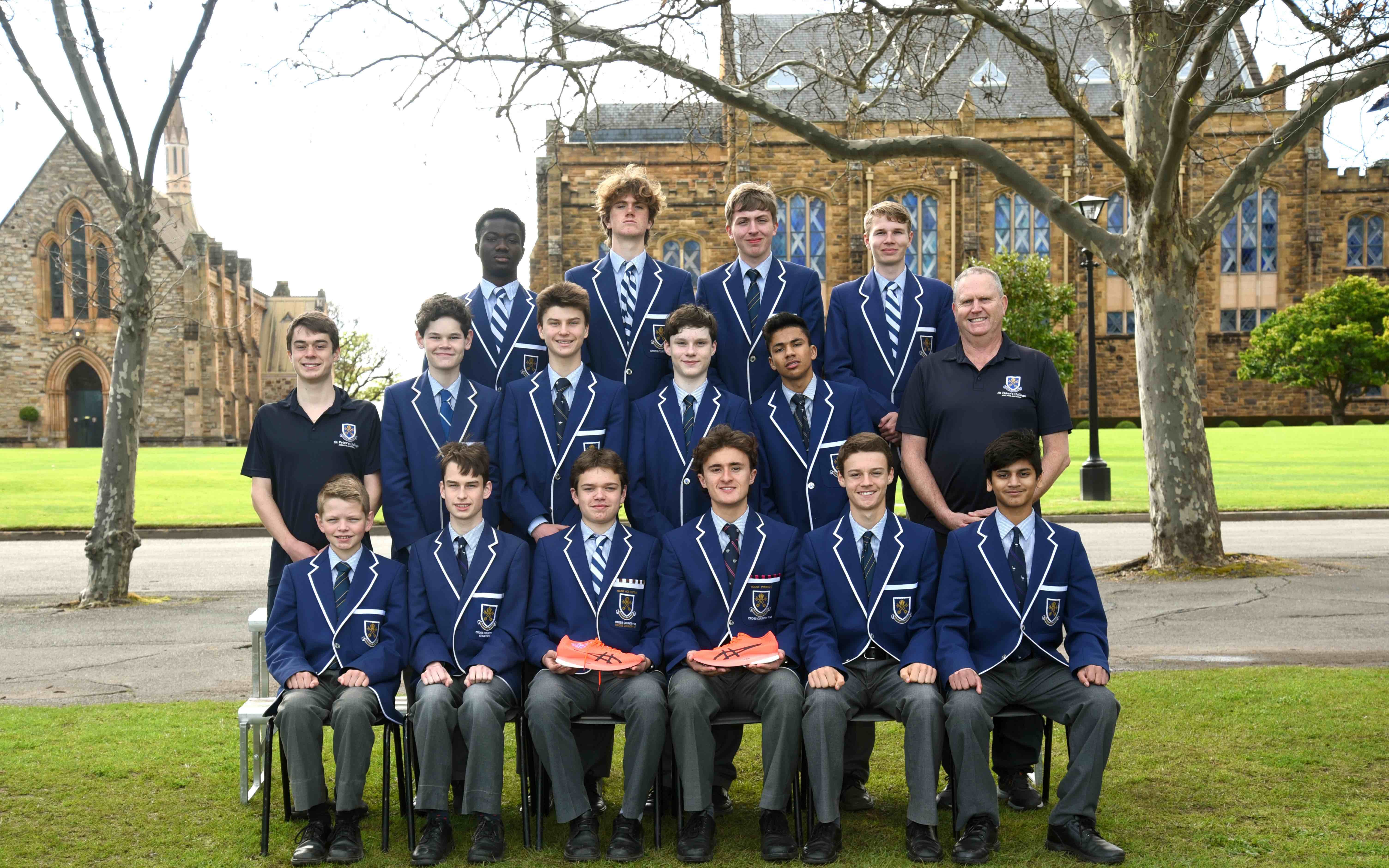 St Peter's College - Senior Cross Country Champions