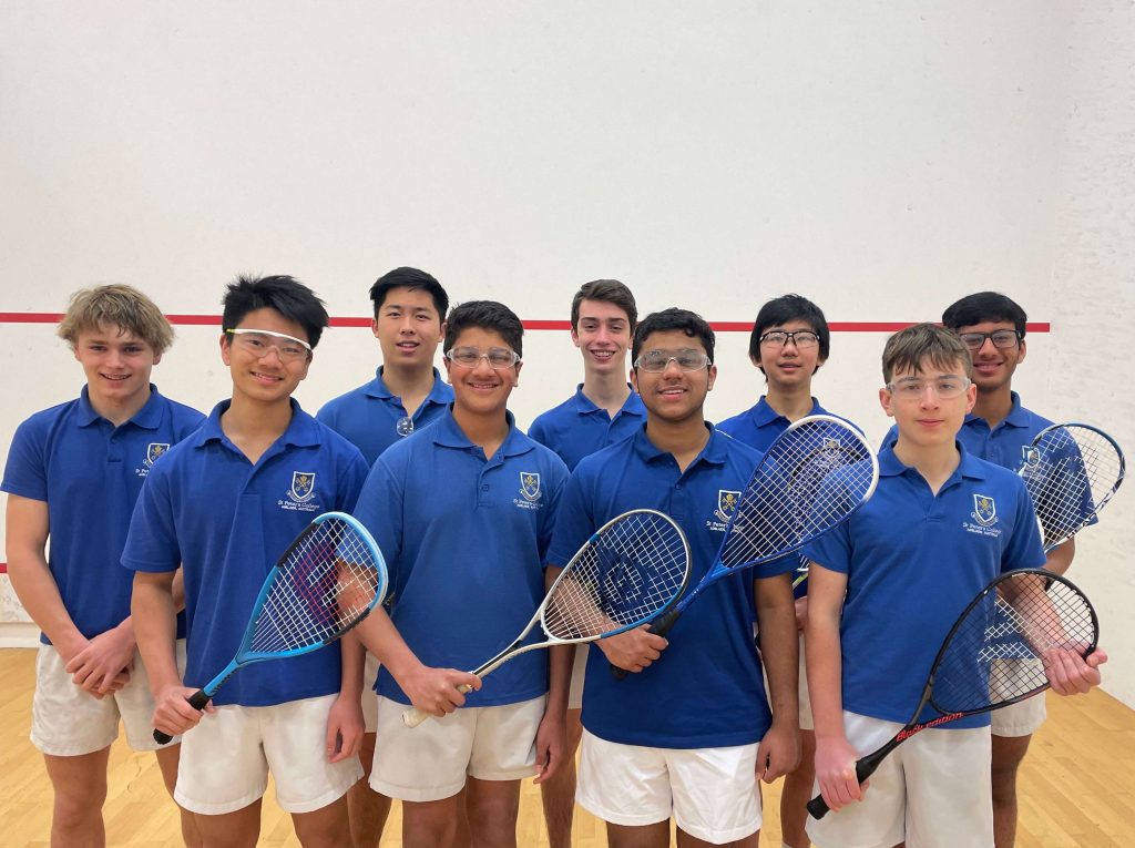 St Peter's College - Squash Championships