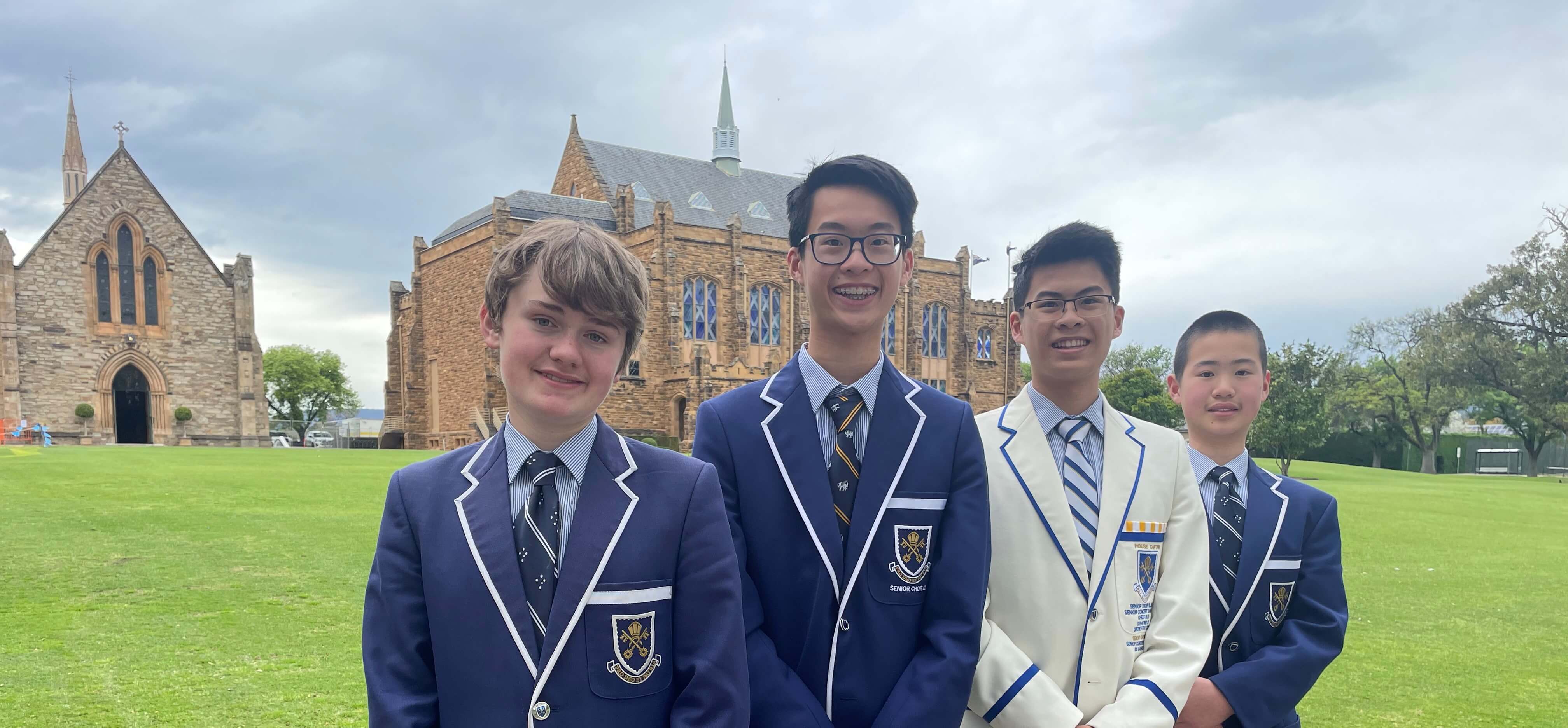 St Peter s College Australian Mathematics Competition 2022 St Peter s College Australian Mathematics Competition 2022