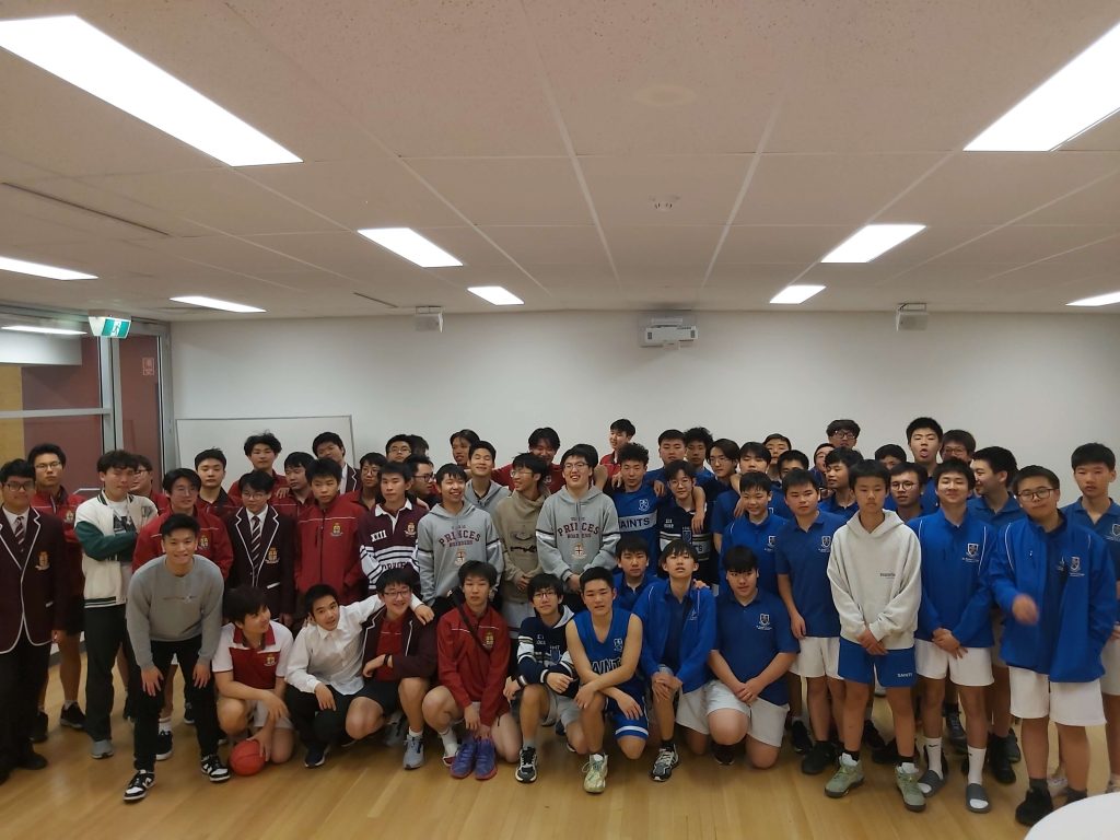 St Peter's College - SPSC and PAC EAL Sports Social