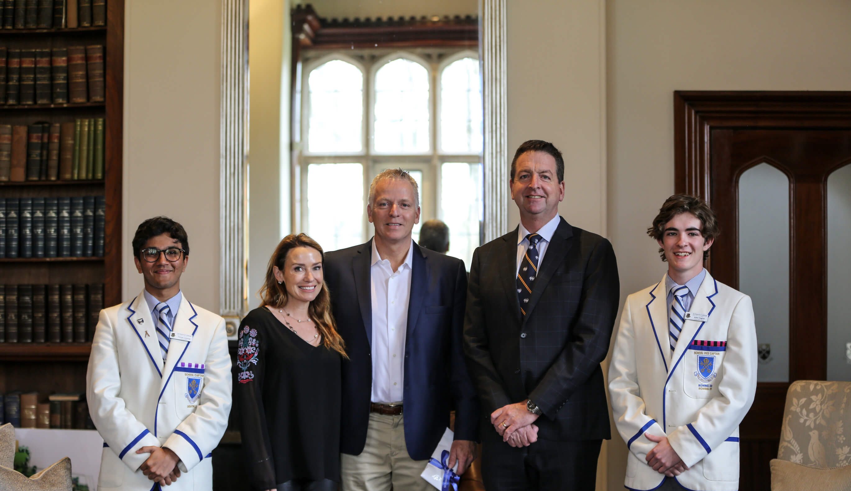 St Peter's College - CEO-in-Residence special guest Simon Arkell