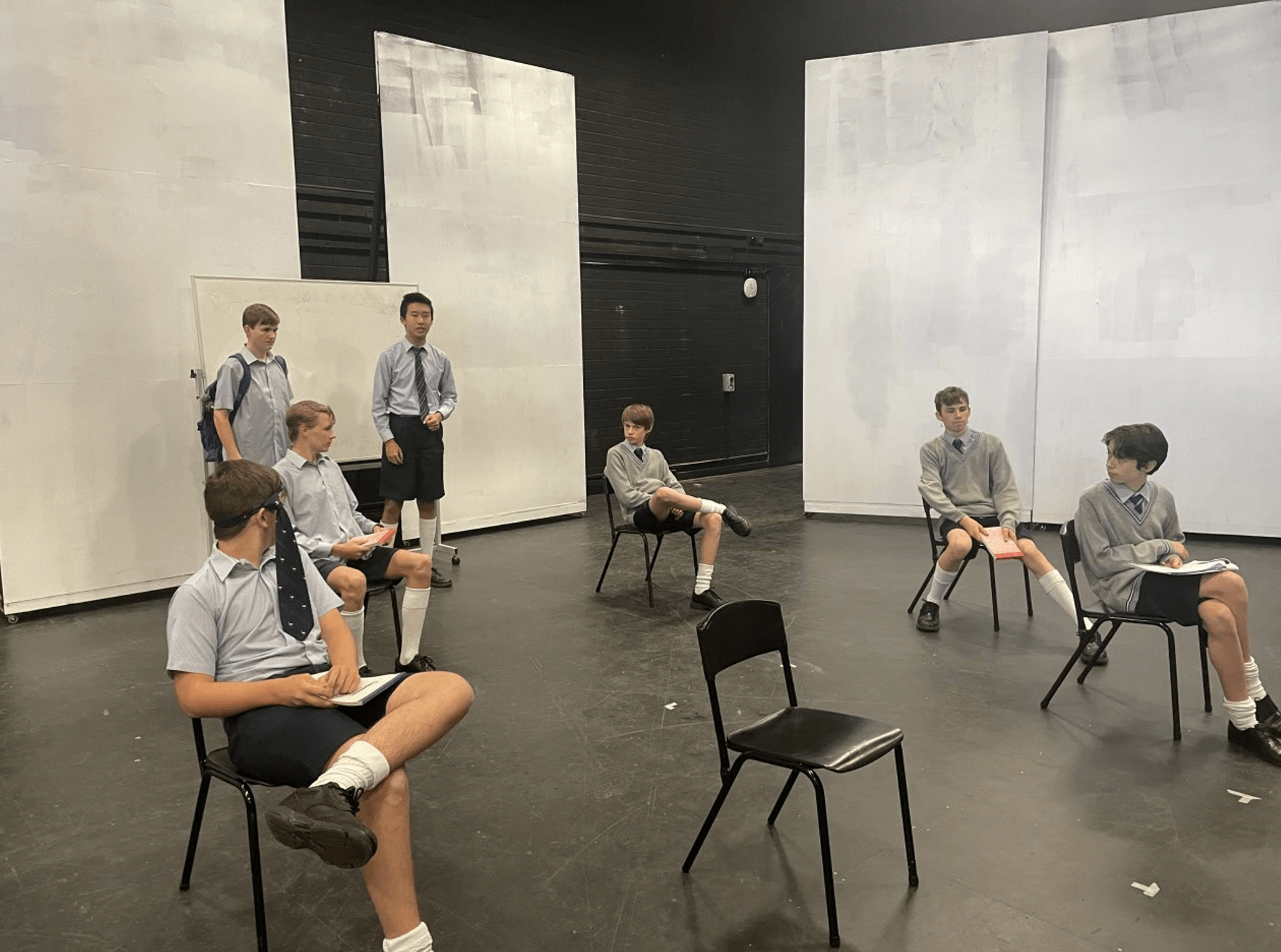 St Peter's College - Junior Play Shut Up