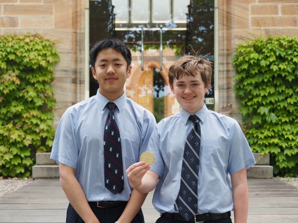 St Peter's College - Science Competition Award Winners