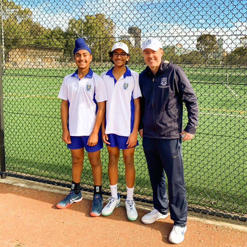 St Peter's College - Turnbull and Bowman Tennis Cup