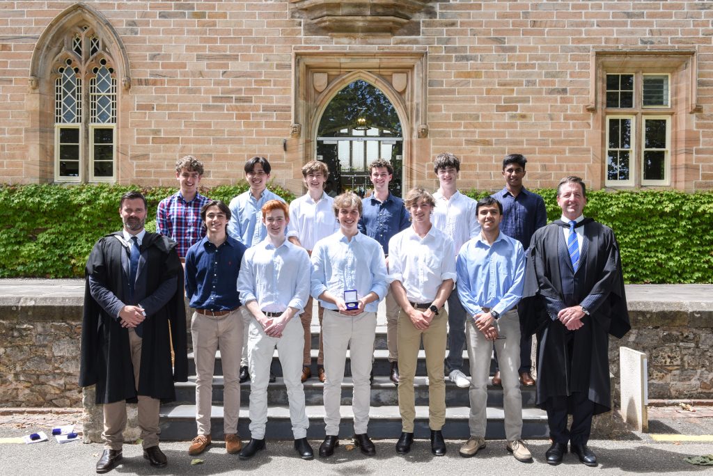 St Peter's College - Dux Address
