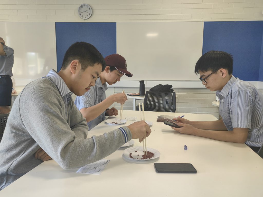 St Peter's College - Chopstick Challenge