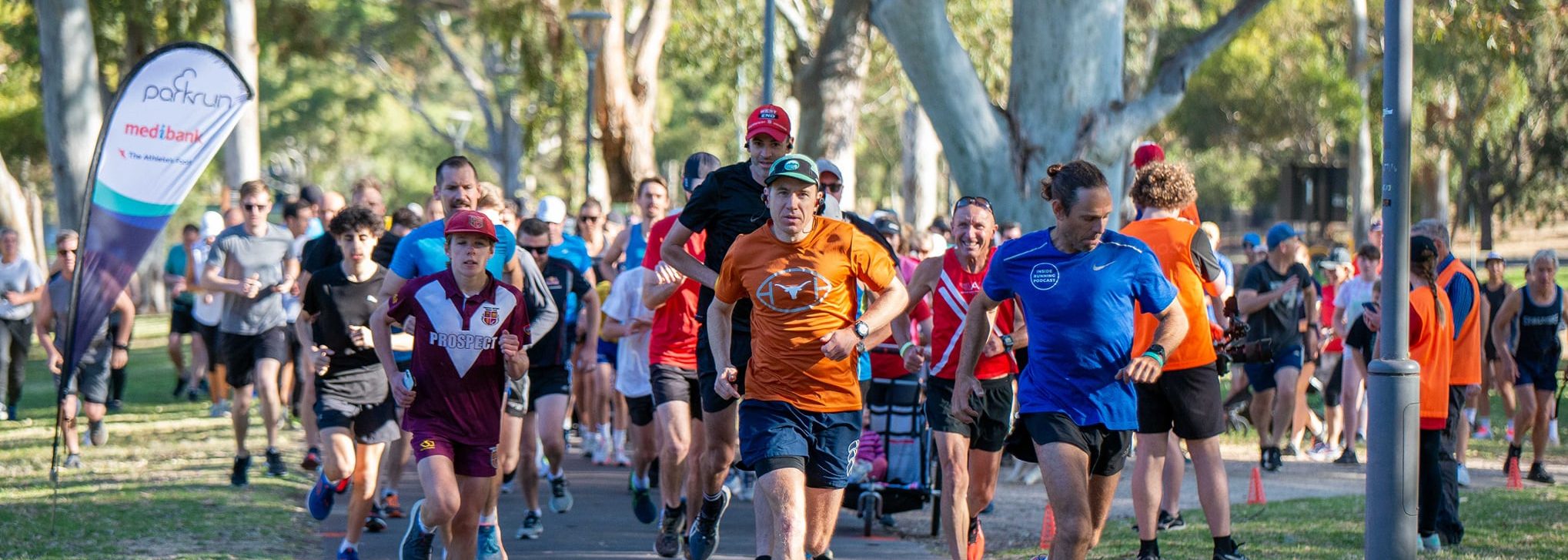 St Peter's College - Join my Parkrun event!