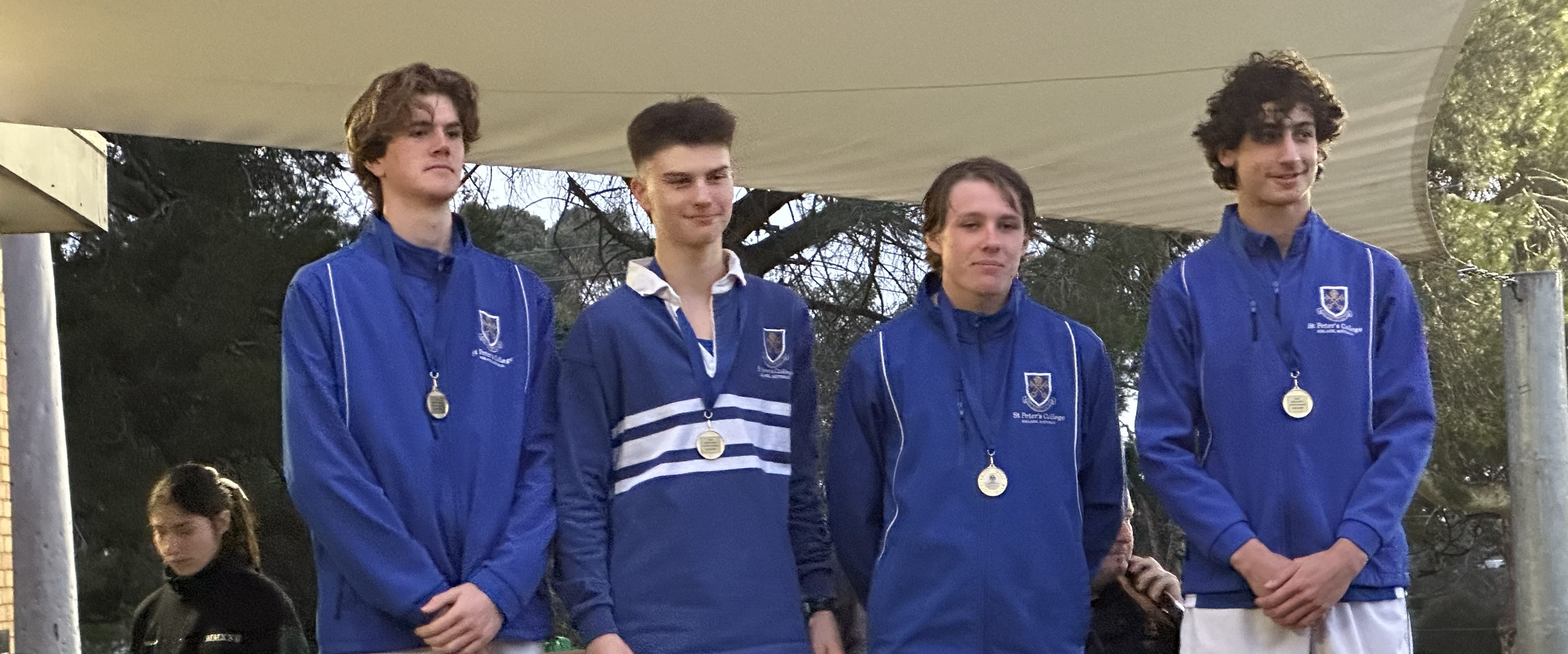 St Peter's College - SAAS Cross Country Relays Competition