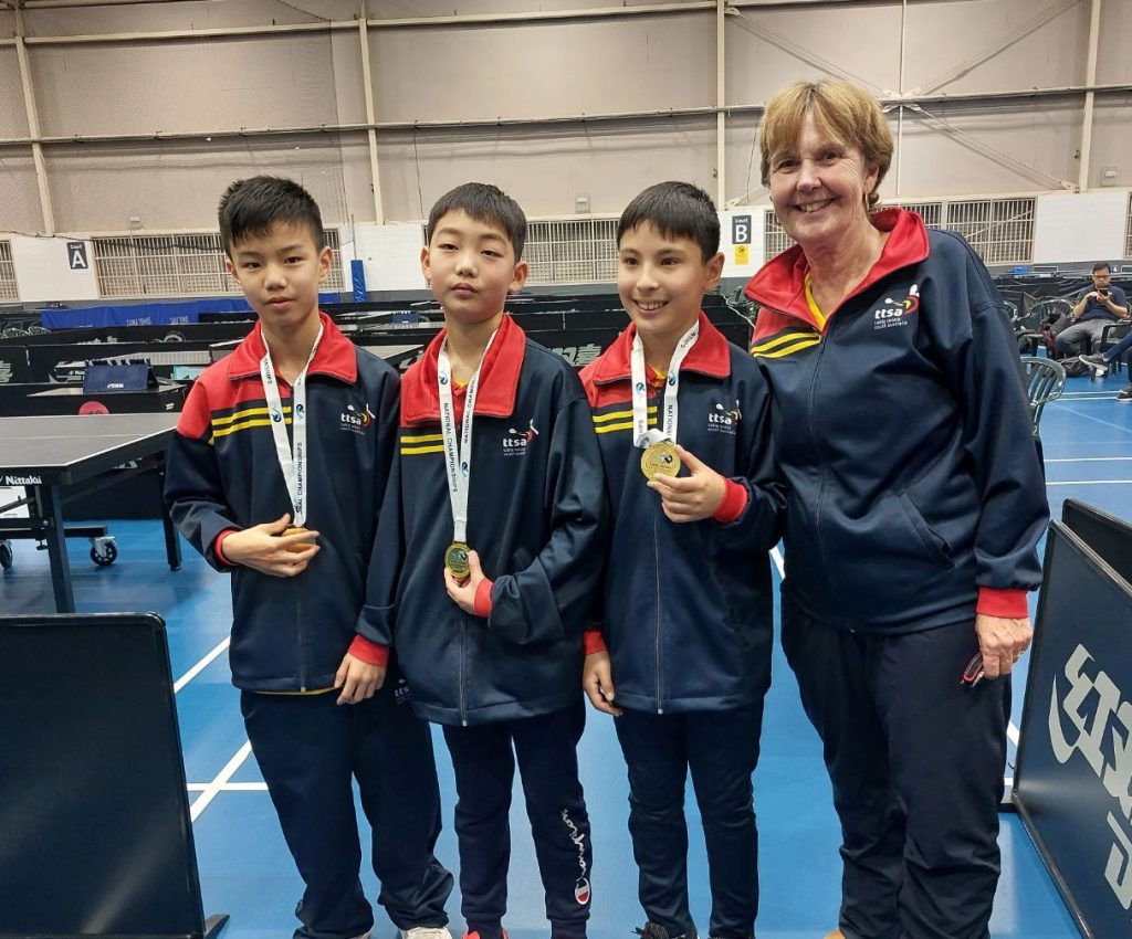 St Peter's College - National Table Tennis Championships