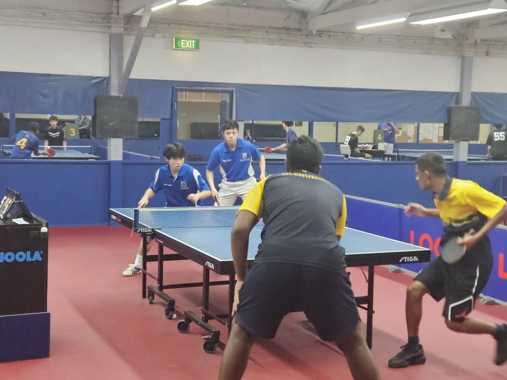 St Peter's College - Statewide Schools Table Tennis Competition