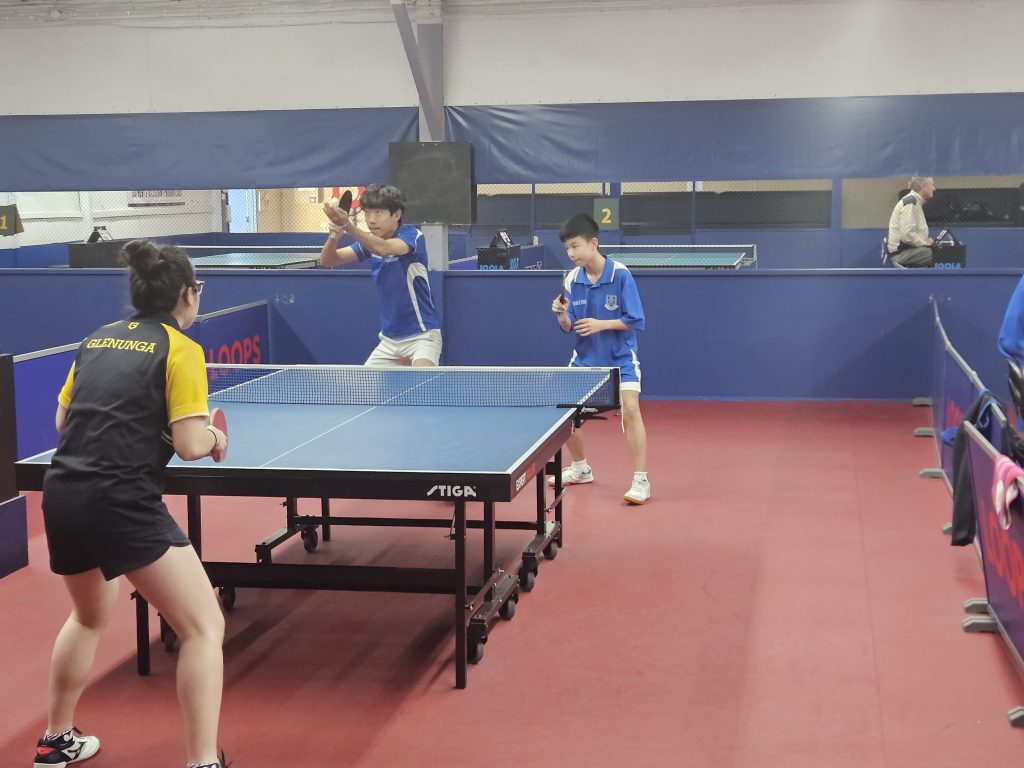 St Peter's College - Statewide Schools Table Tennis Competition