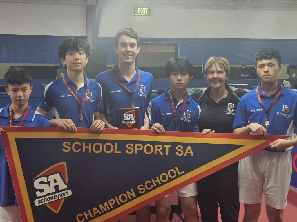 St Peter's College - Statewide Schools Table Tennis Competition