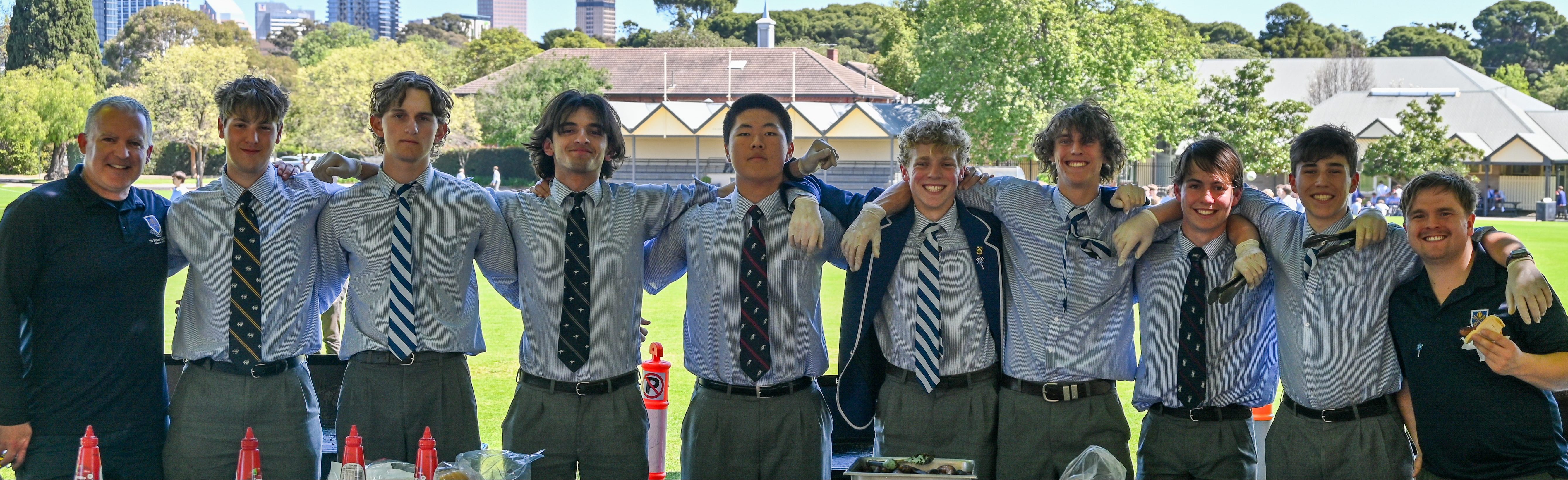 St Peter's College - Puddle Jumpers