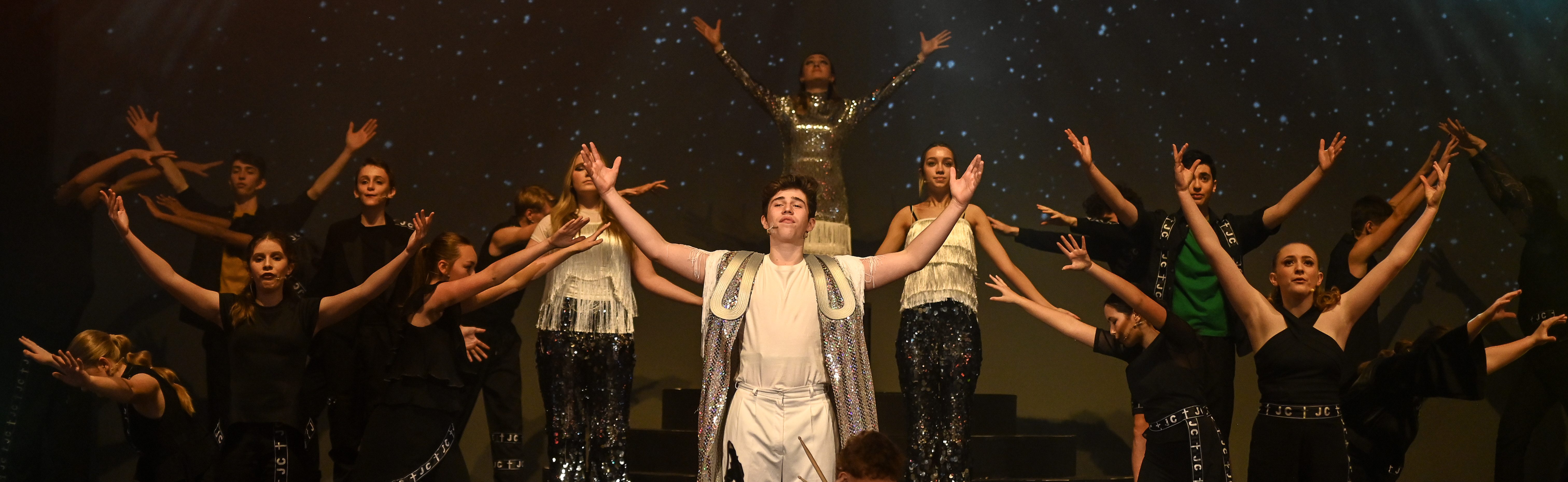 St Peter's College - Drama Symbols and Colours Awarded