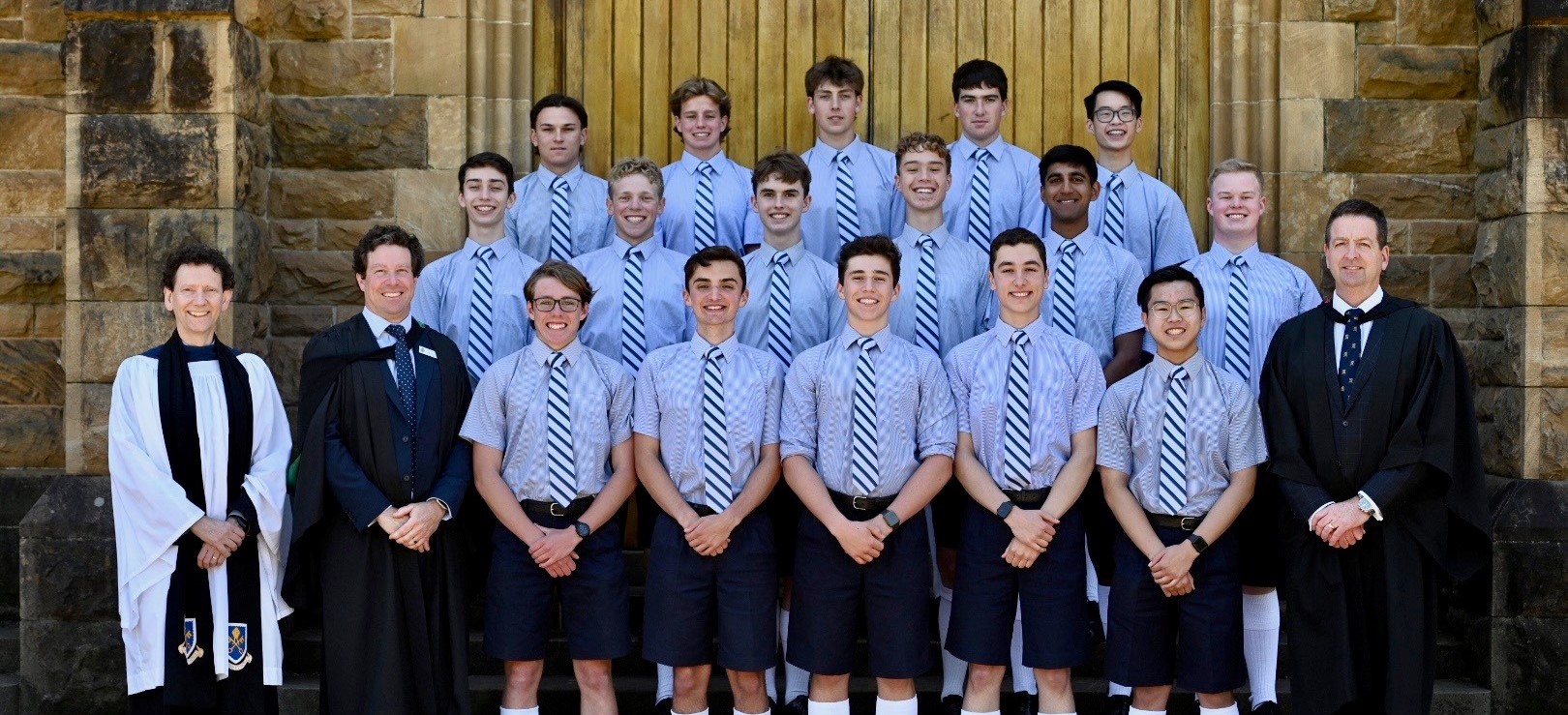 St Peter's College - Student Leaders 2024