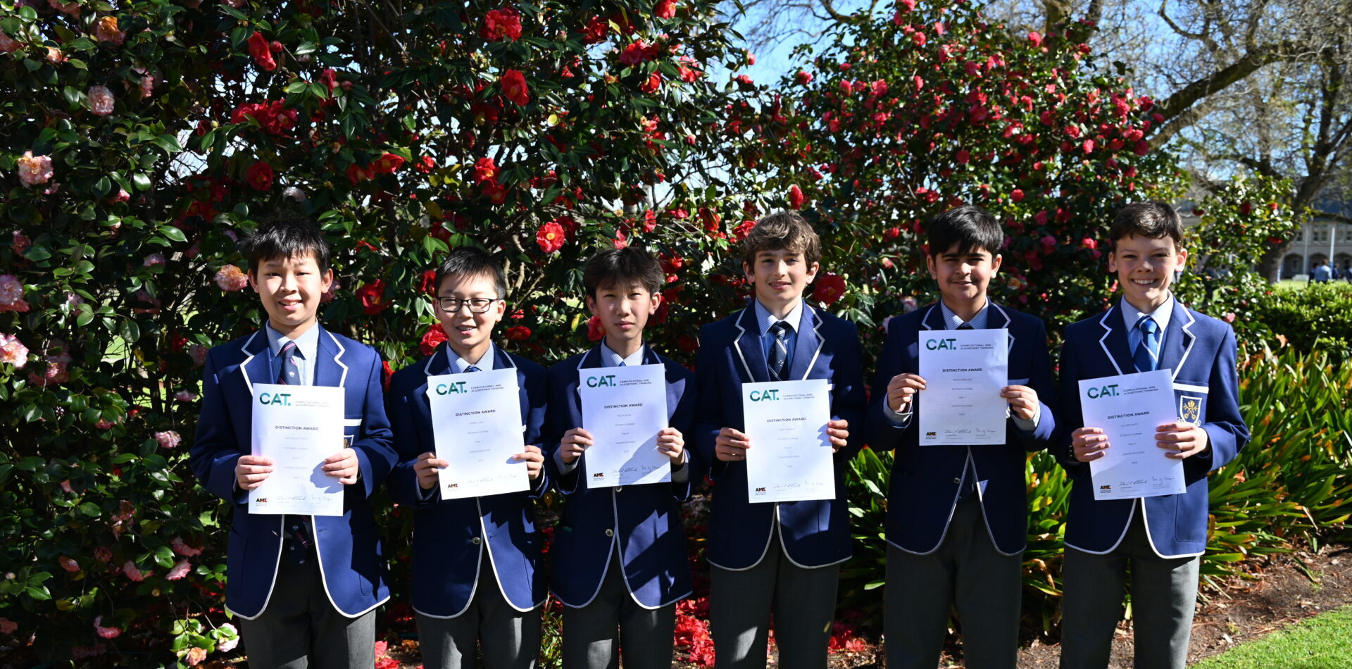 Computational and Algorithmic Thinking Competition - St Peters College