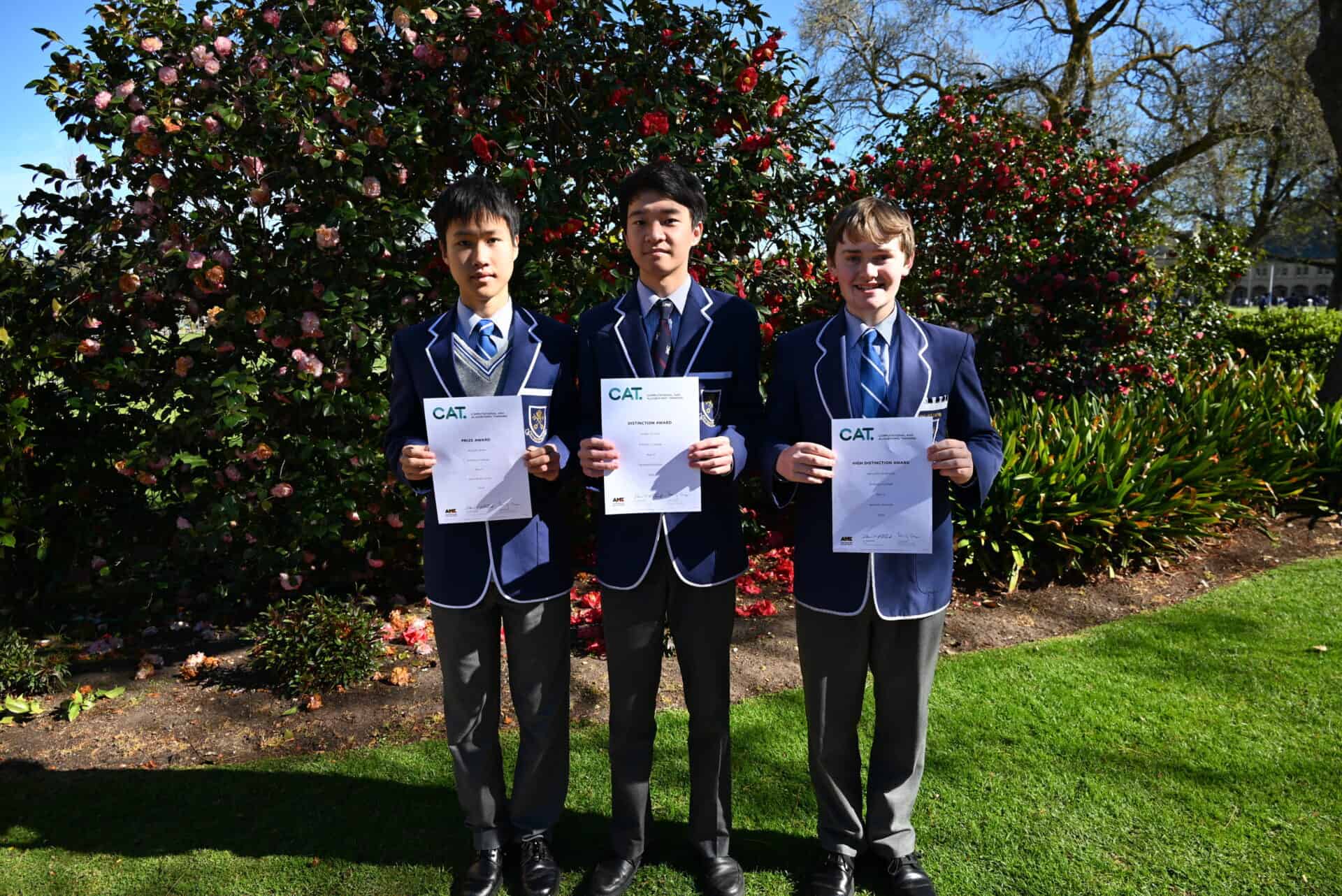 Computational and Algorithmic Thinking Competition - St Peters College