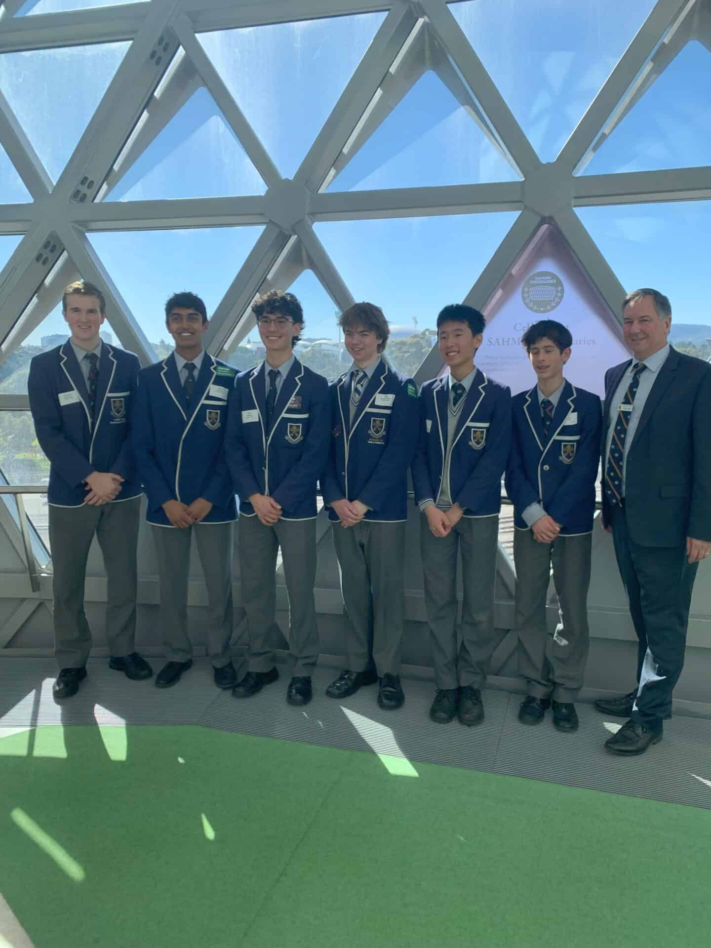 Celebrating Science Week at SAHMRI - St Peters College