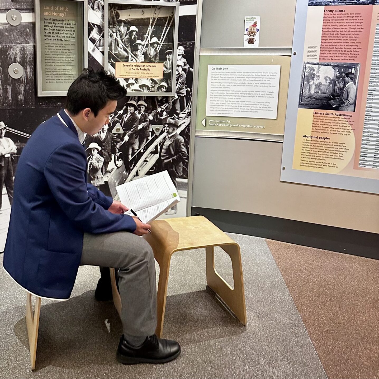 Migration Stories - St Peters College